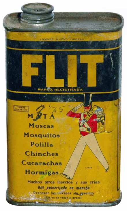 Insecticida Flit – El desinsectador y desratizador