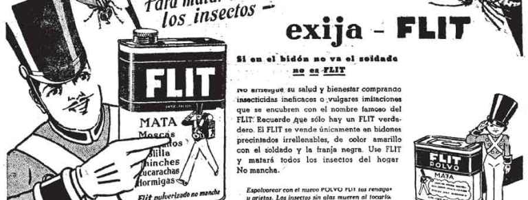 Insecticida Flit – El desinsectador y desratizador