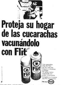 Insecticida Flit – El desinsectador y desratizador