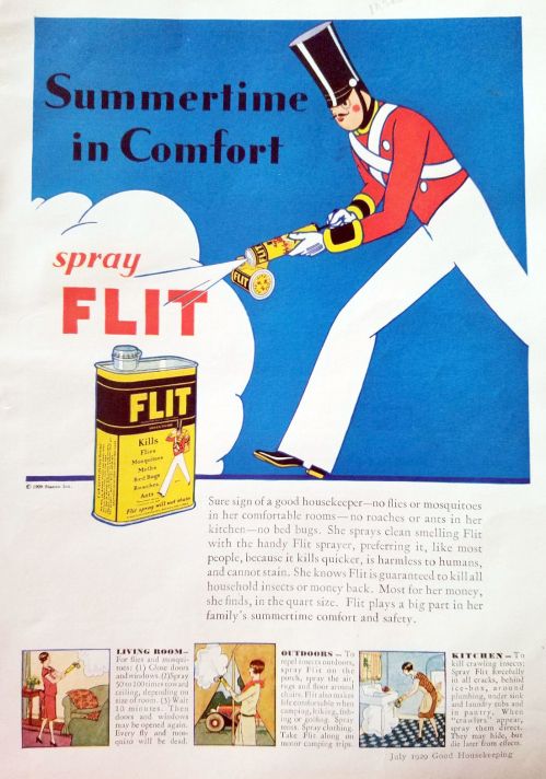 Insecticida Flit – El desinsectador y desratizador