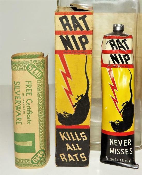 Raticida Rat-Nip de Buffalo Specialty Company – El desinsectador y desratizador