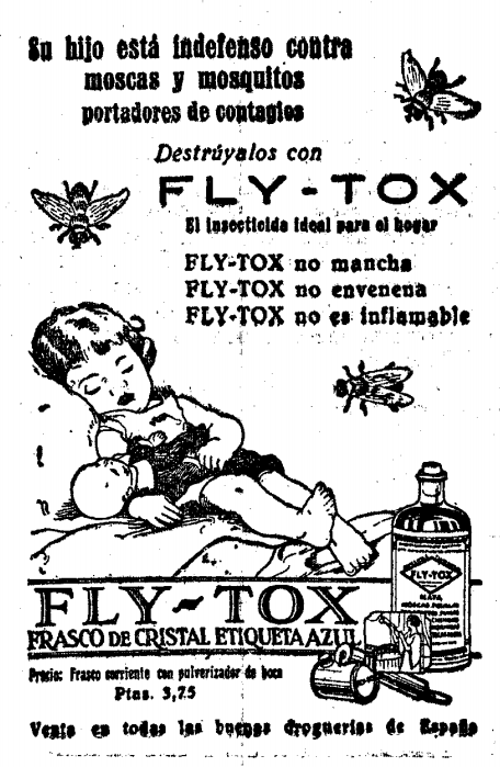 Insecticida Fly-Tox de Rex Spray – El desinsectador y desratizador