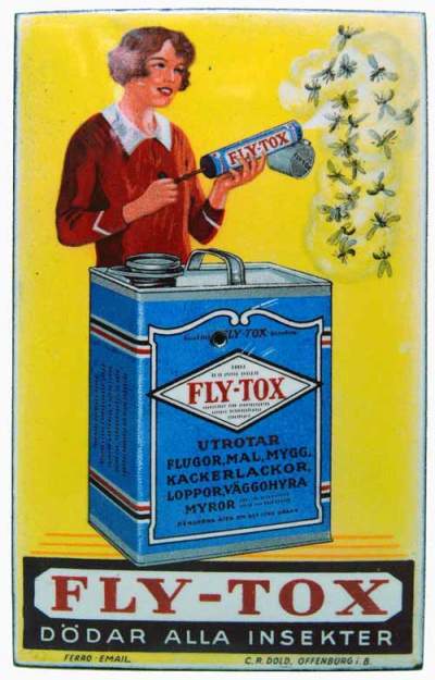 Insecticida Fly-Tox de Rex Spray – El desinsectador y desratizador