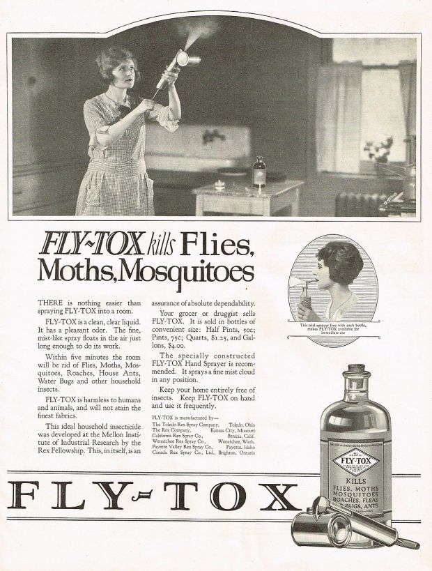 Insecticida Fly-Tox de Rex Spray – El desinsectador y desratizador