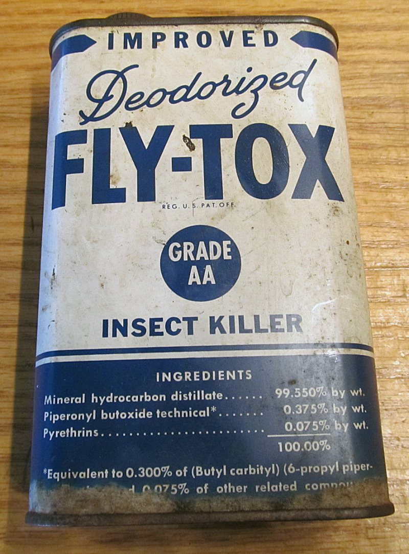 Insecticida Fly-Tox de Rex Spray – El desinsectador y desratizador