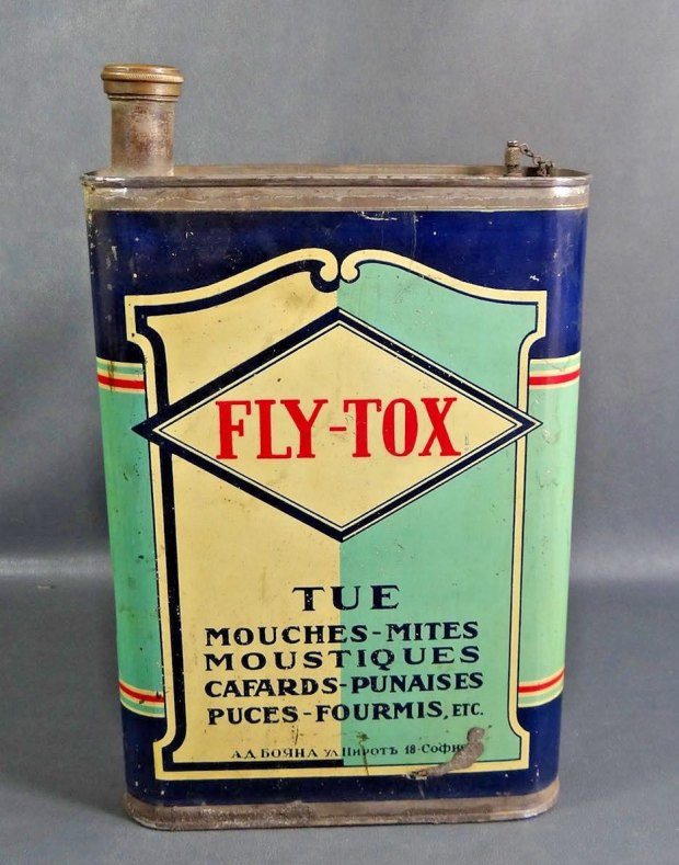 Insecticida Fly-Tox de Rex Spray – El desinsectador y desratizador