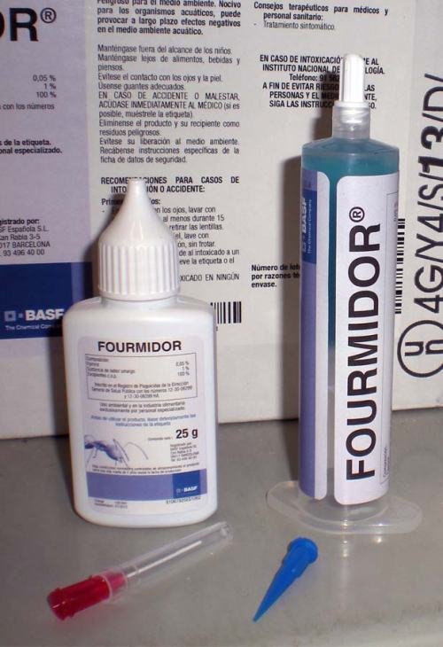 Fourmidor cambia el envase – El desinsectador y desratizador
