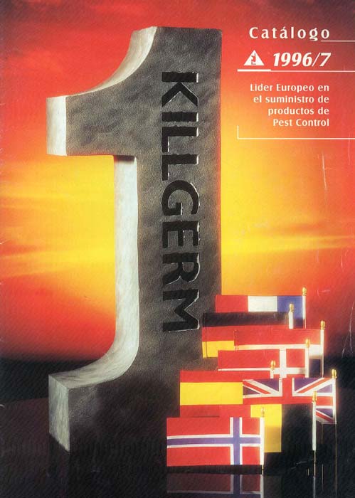 Los dos primeros catálogos de Killgerm en pdf – El desinsectador y ...