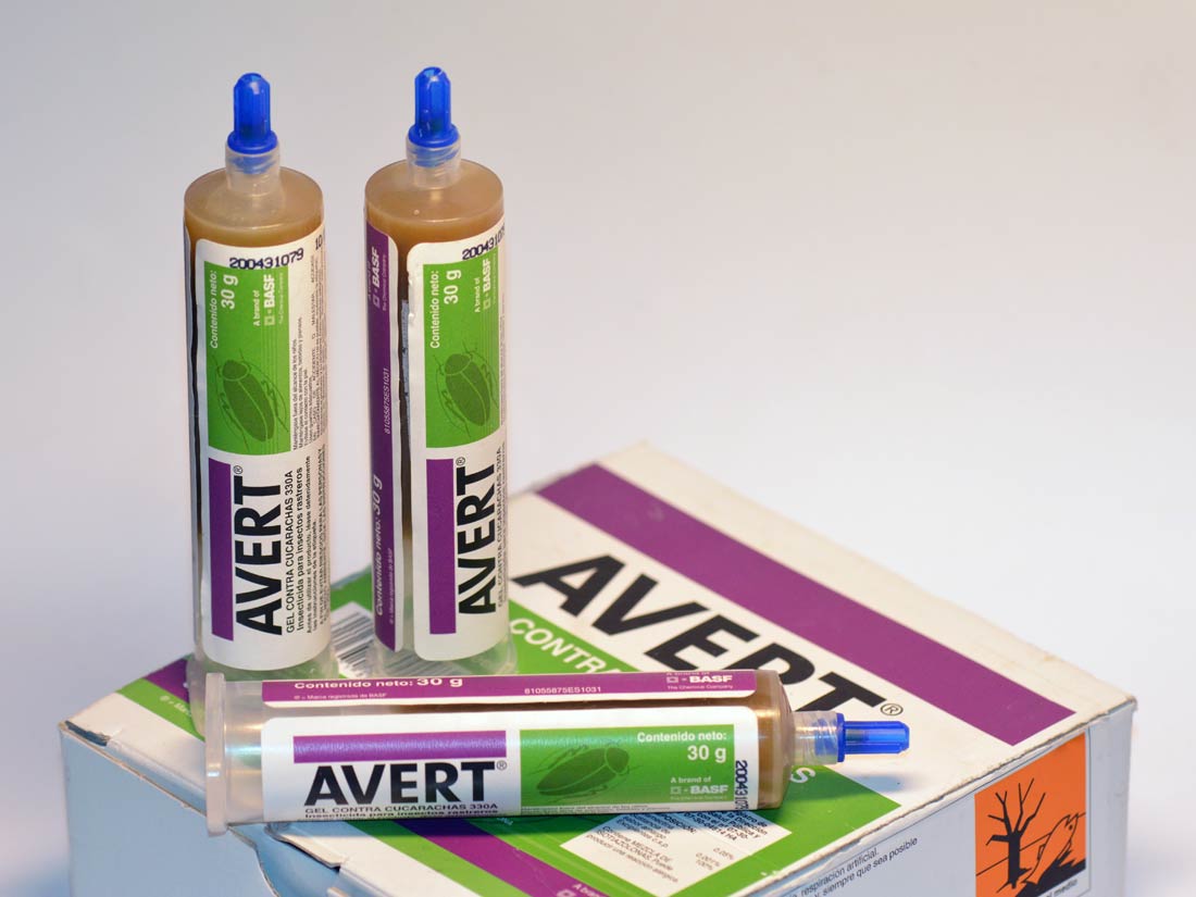 Noticias sobre Avert Gel – El desinsectador y desratizador