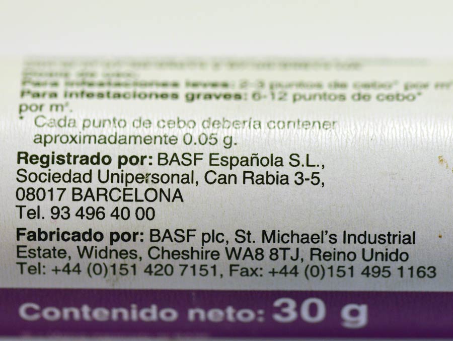 Noticias sobre Avert Gel – El desinsectador y desratizador