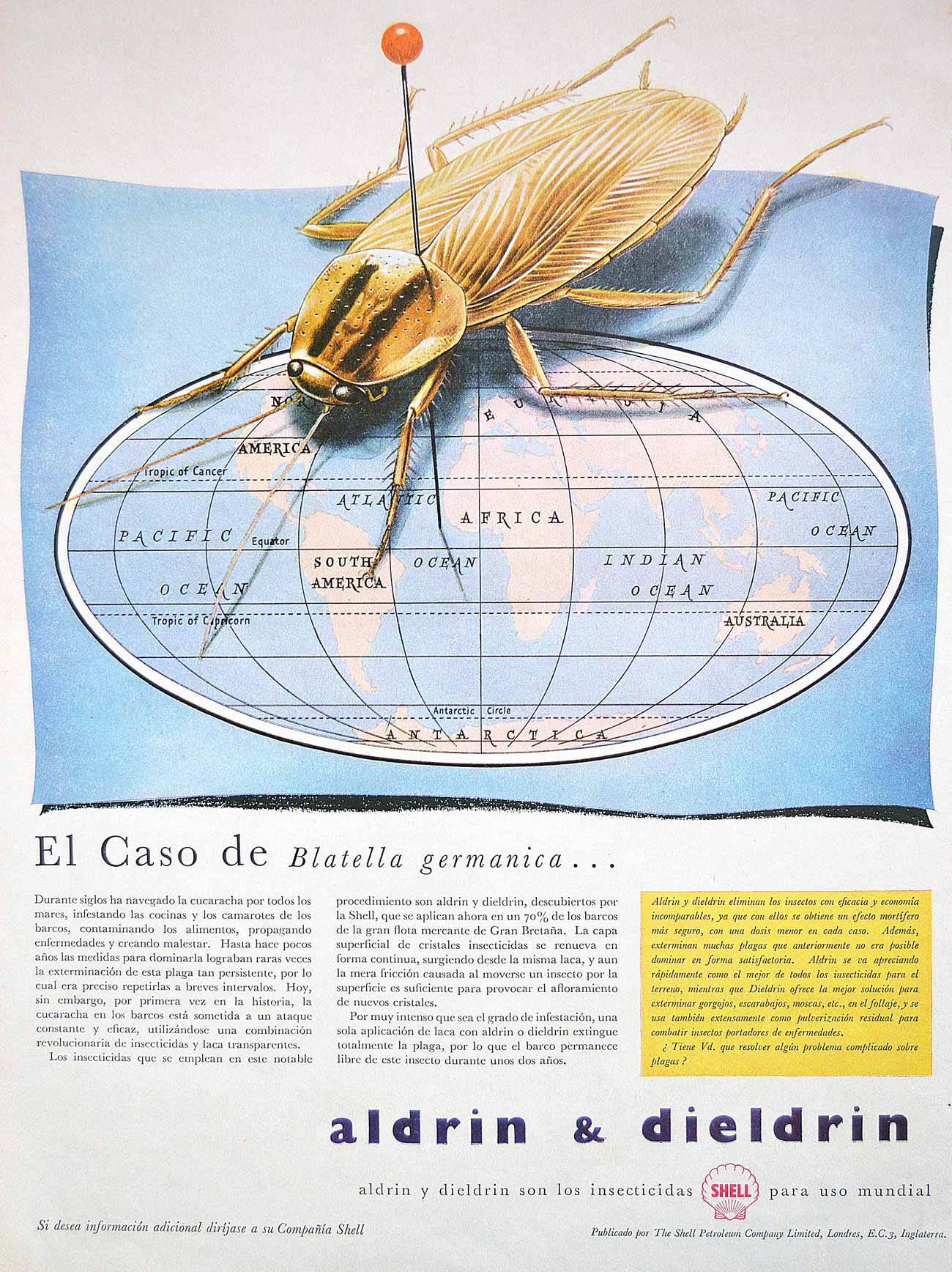 Notas sobre la historia del dieldrín y el aldrín – El desinsectador y ...
