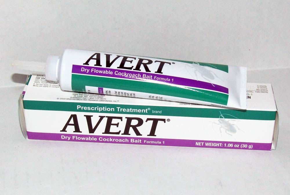 Avert 310A, suspensión seca contra cucarachas – El desinsectador y ...