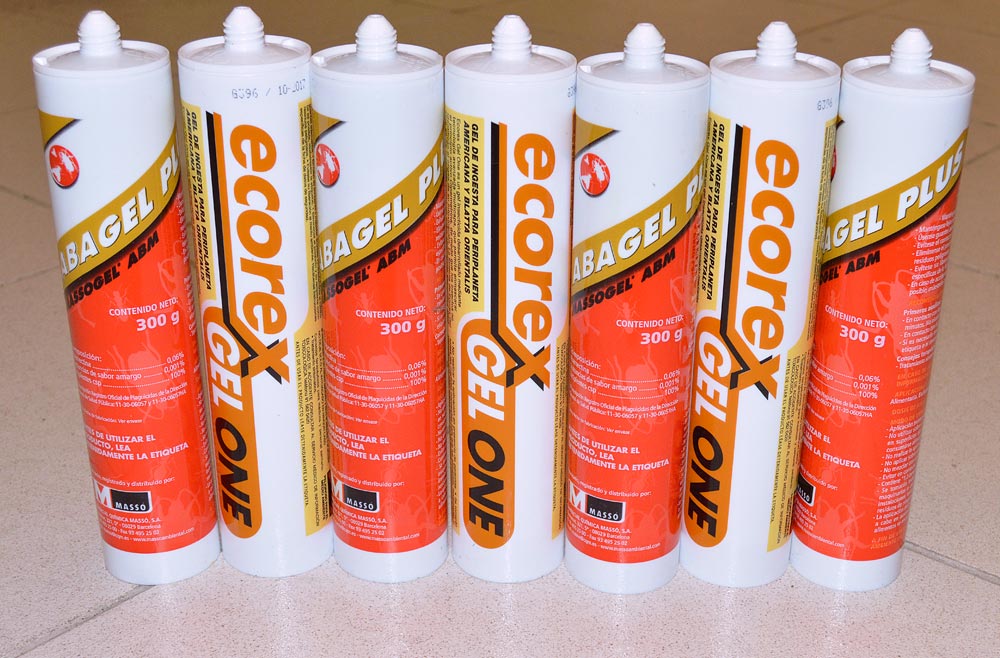 Ecorex Gel One vs Abagel Plus – El desinsectador y desratizador
