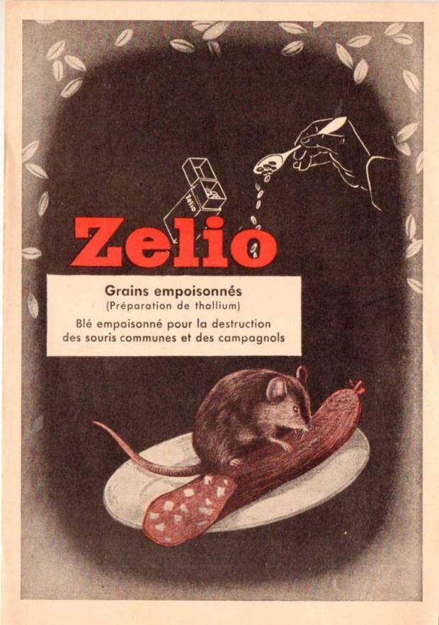 Granos y pasta Zelio de Bayer – El desinsectador y desratizador