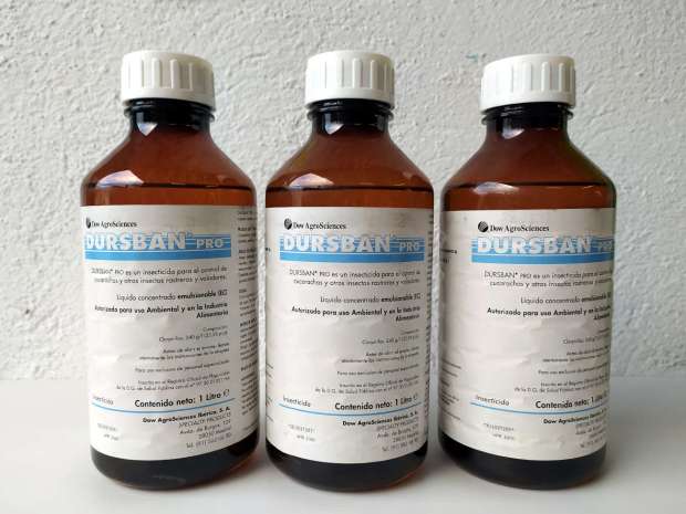 Sobre los productos insecticidas formulados con clorpirifos de Dow ...