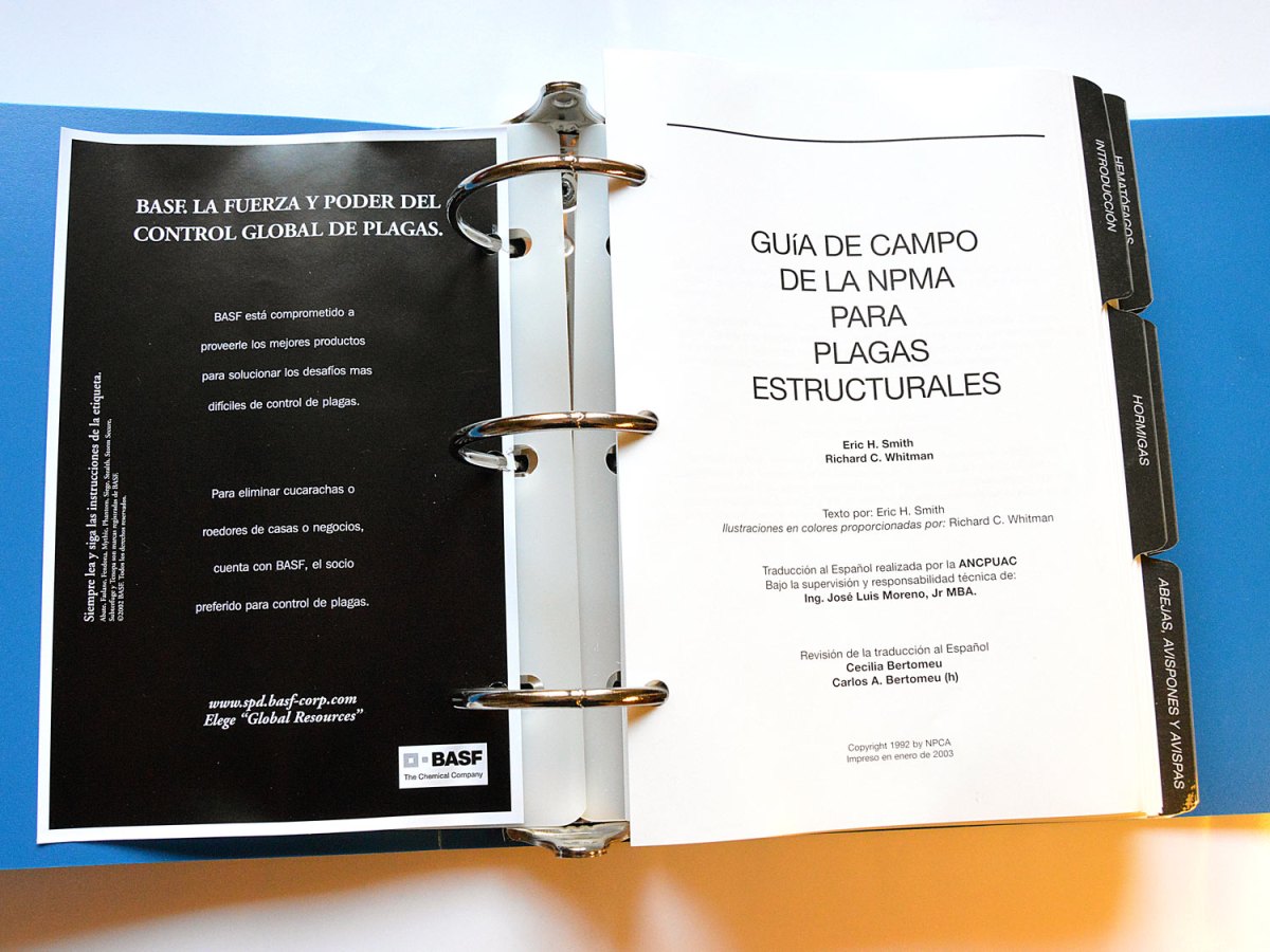 ‘Guía de campo de la NPMA para plagas estructurales’, por Eric H. Smith ...