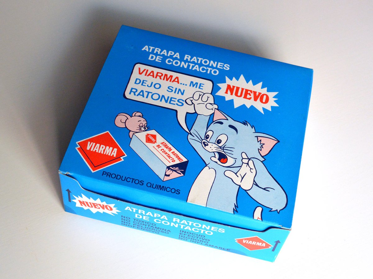 Atrapa ratones de contacto de Viarma – El desinsectador y desratizador