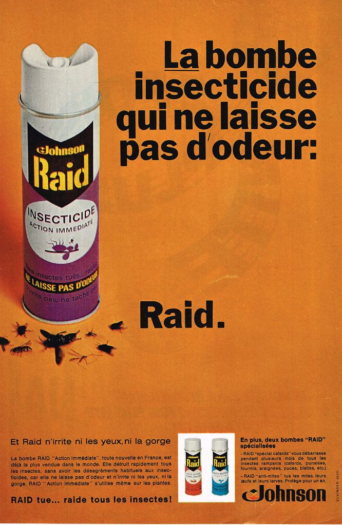 La innovación detrás de Raid de S.C. Johnson – El desinsectador y ...