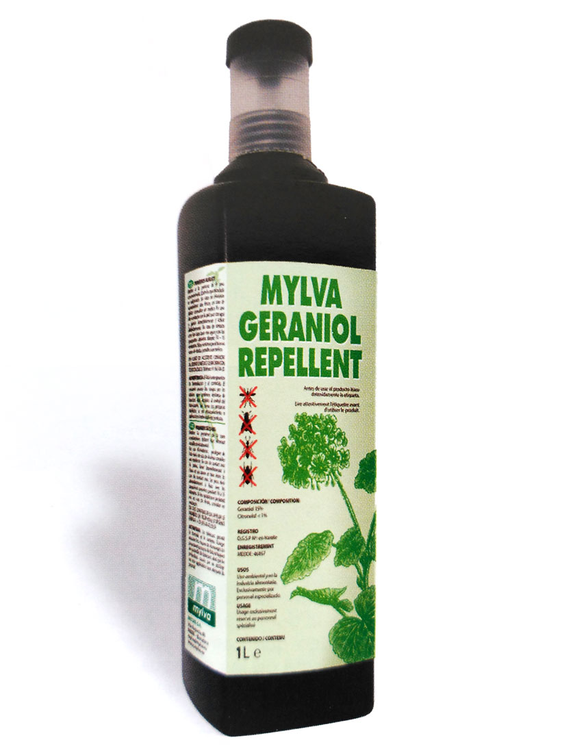 Mylva Geraniol Repellent – El desinsectador y desratizador