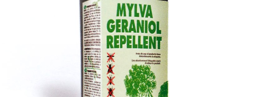 Mylva Geraniol Repellent – El desinsectador y desratizador