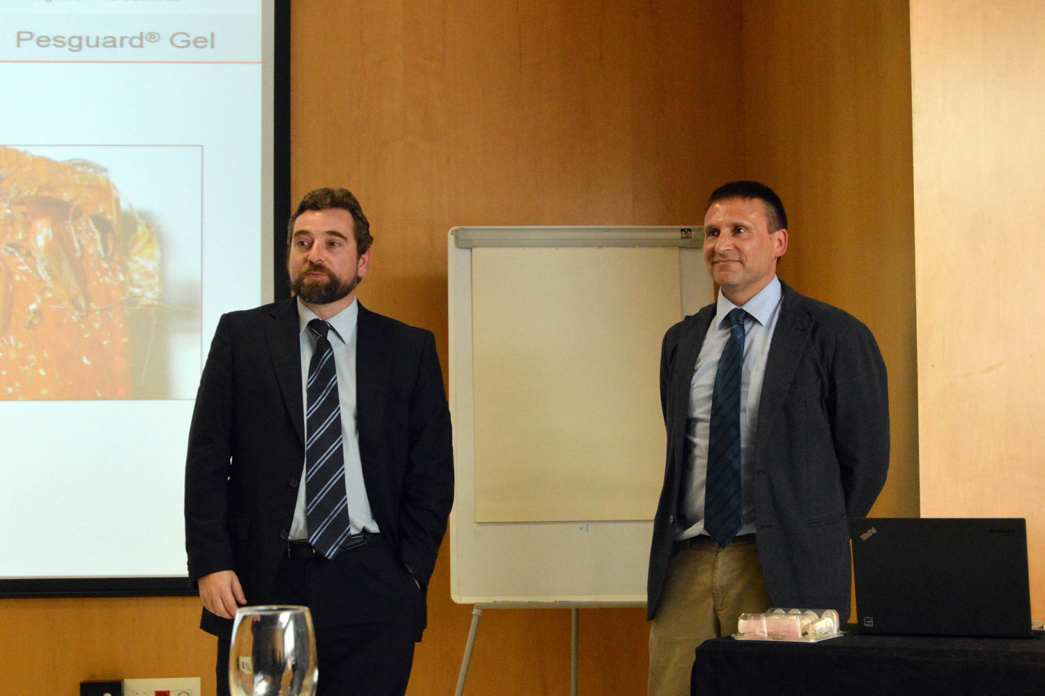 Presentación de Pesguard Gel en Barcelona – El desinsectador y desratizador