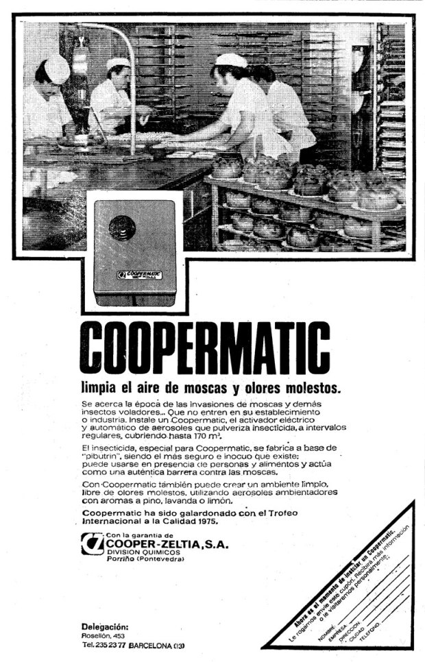 Apuntes sobre el Coopermatic – El desinsectador y desratizador