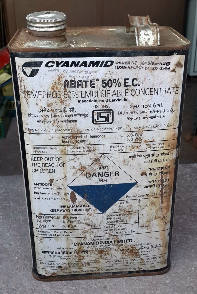 abate-50-ec-cyanamid-india – El desinsectador y desratizador