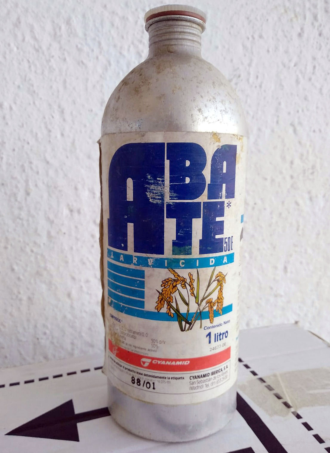 Abate elimina los mosquitos de raíz – El desinsectador y desratizador