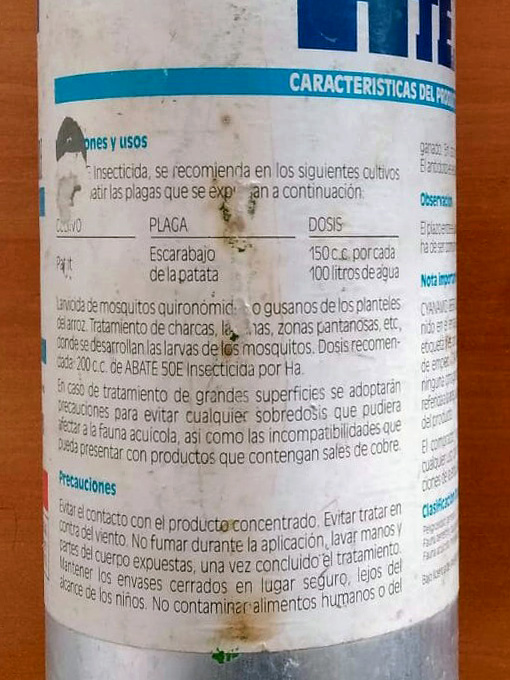 Abate elimina los mosquitos de raíz – El desinsectador y desratizador