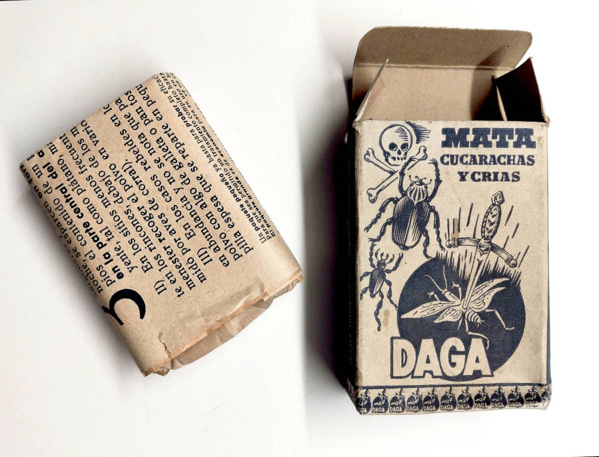 Matacucarachas Daga de Laboratorios LIPI – El desinsectador y desratizador