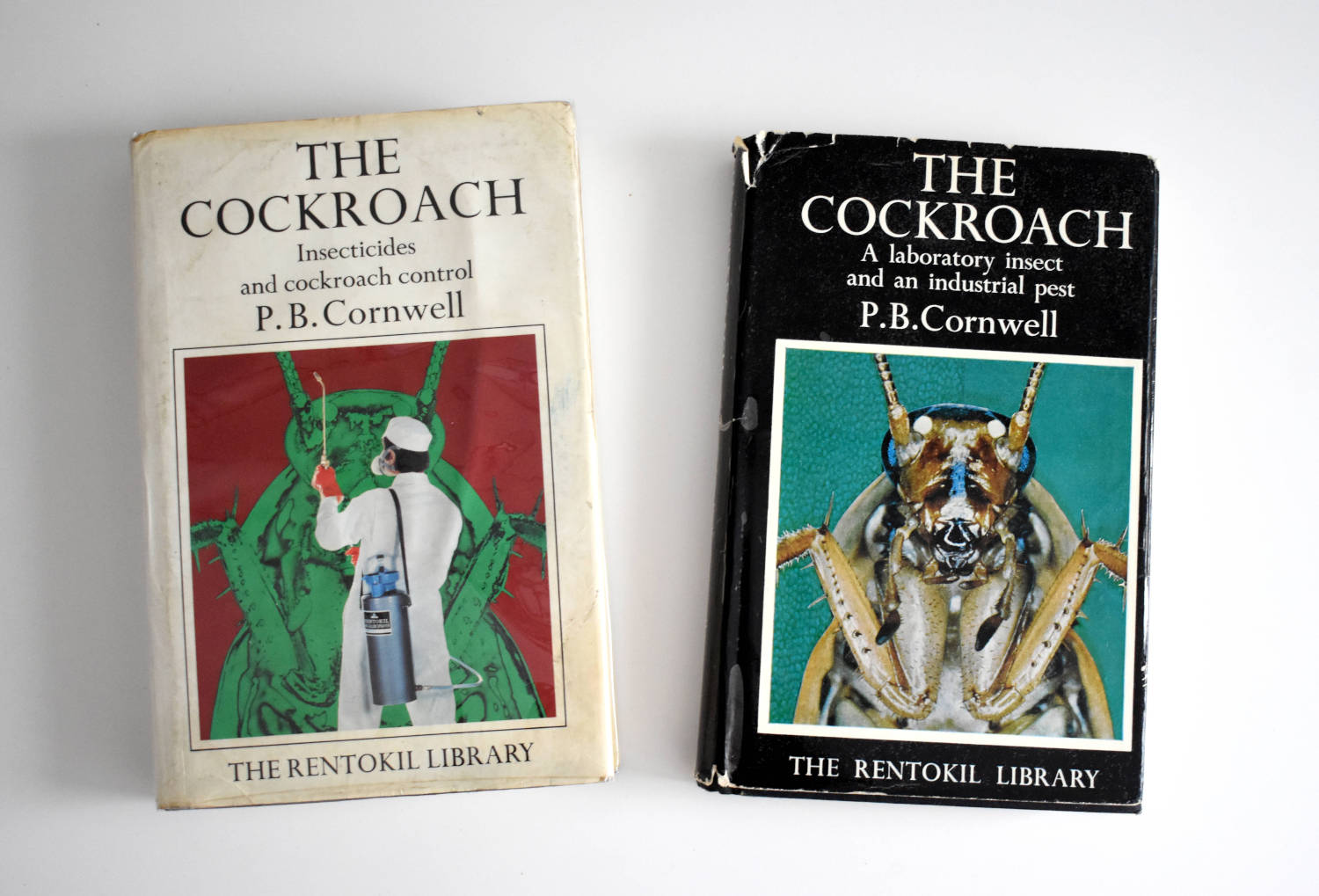 ‘The Cockroach’, por Peter Bernard Cornwell (1968, 1976) – El ...