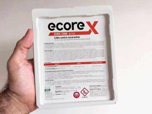 Ecorex Disk One, nueva herramienta eficaz contra cucarachas – El ...